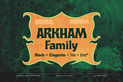 ARKHAM Display Family & Extras