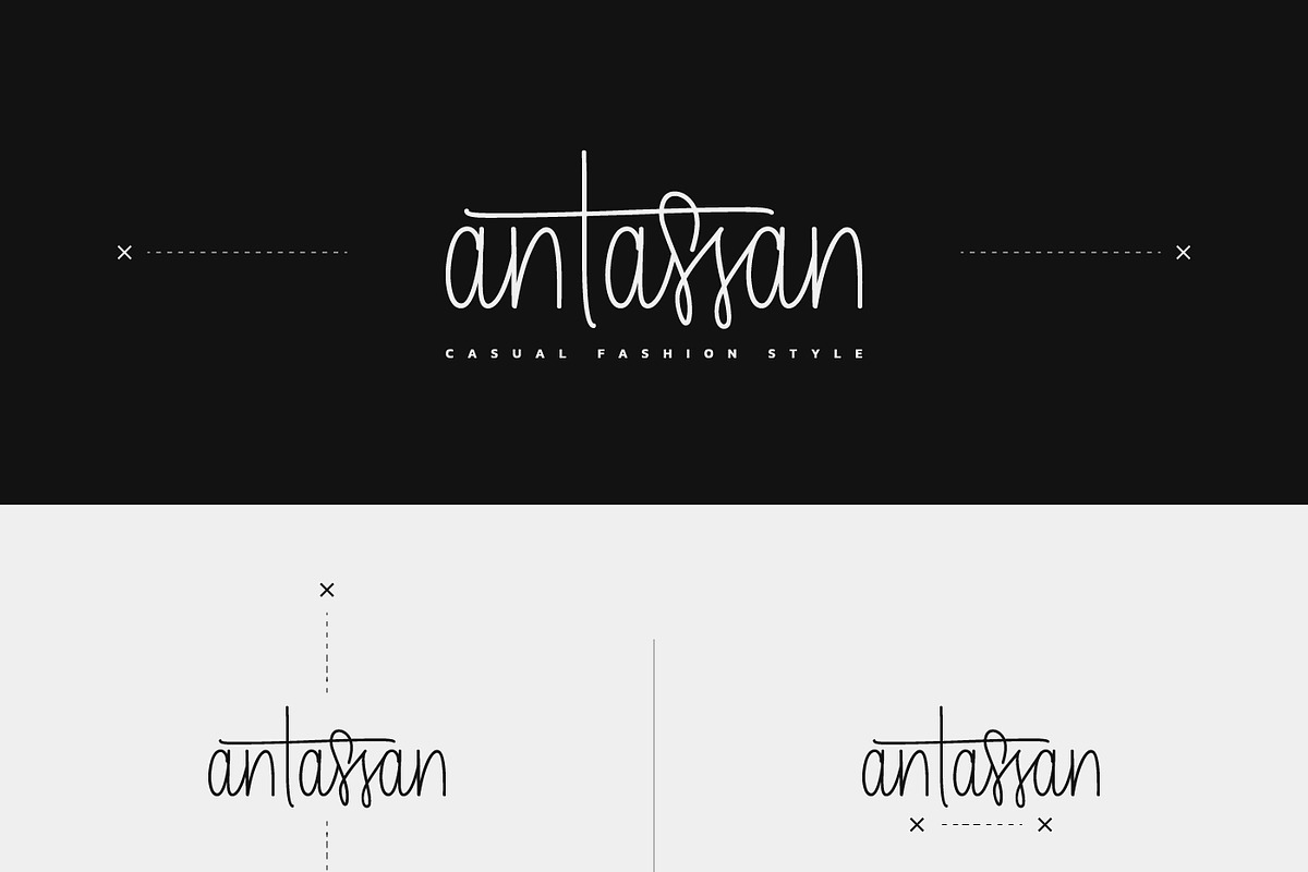 Stussy Script Font, a Script Font by infernostudio3
