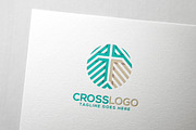 Cross Logo, a Branding & Logo Template by Slim Studio