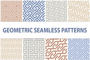 Geometric Seamless Patterns, a Pattern Graphic by Artspace