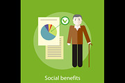 Social Benefits Concept, a Graphic by robuart
