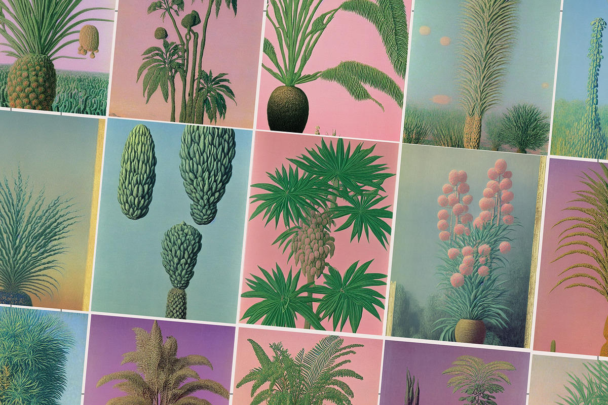 Botanical Surrealism, a Texture Graphic by Nomad Visuals