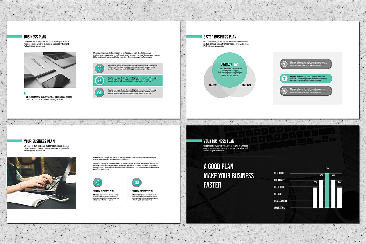 VECTOR | PowerPoint Template, a Presentation Template by SmmrDesign ...
