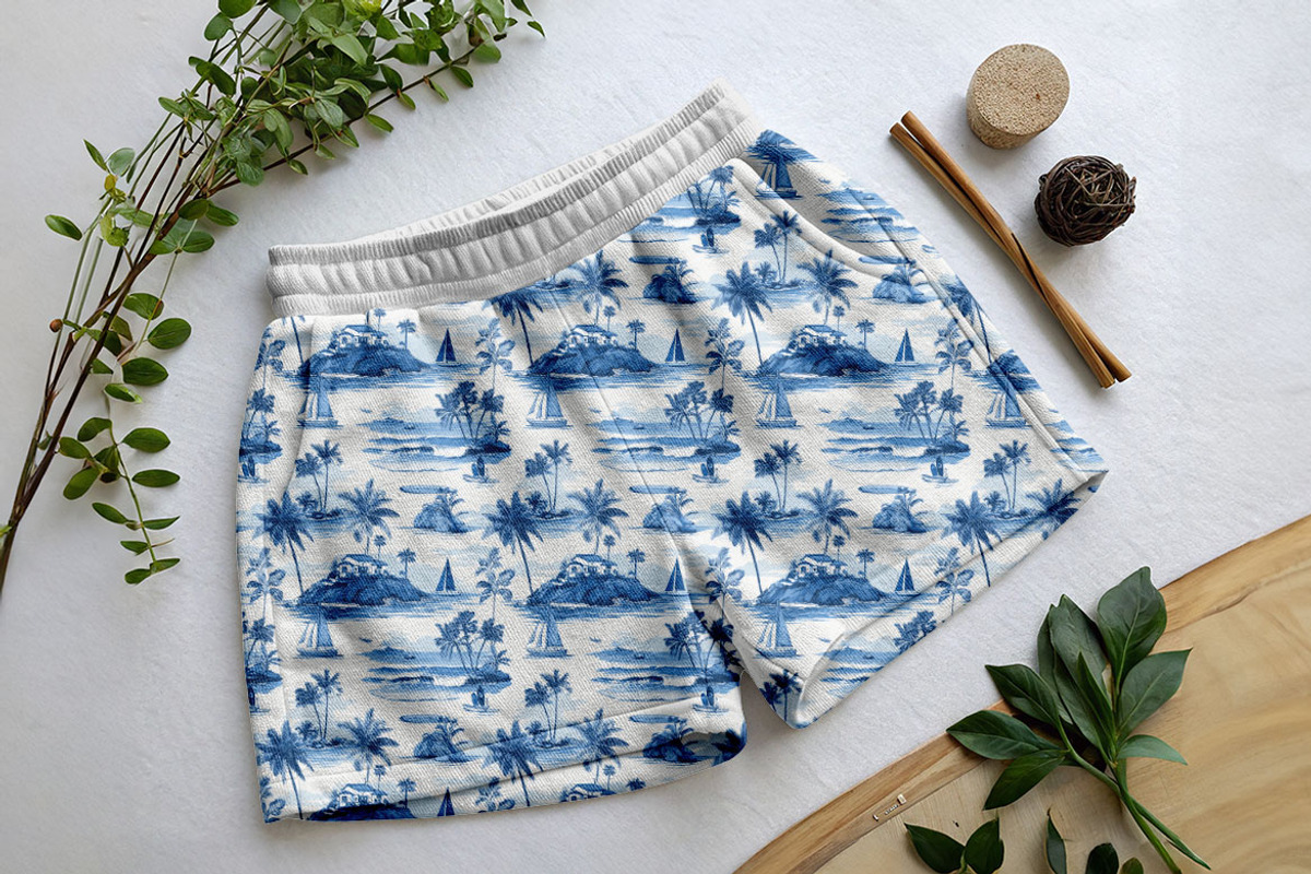 San Diego Coastal Motif Patterns, a Pattern Graphic by one-touch