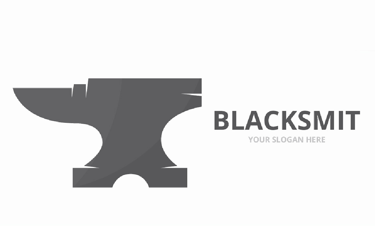 Vector smith logo combination., a Branding & Logo Template by ...