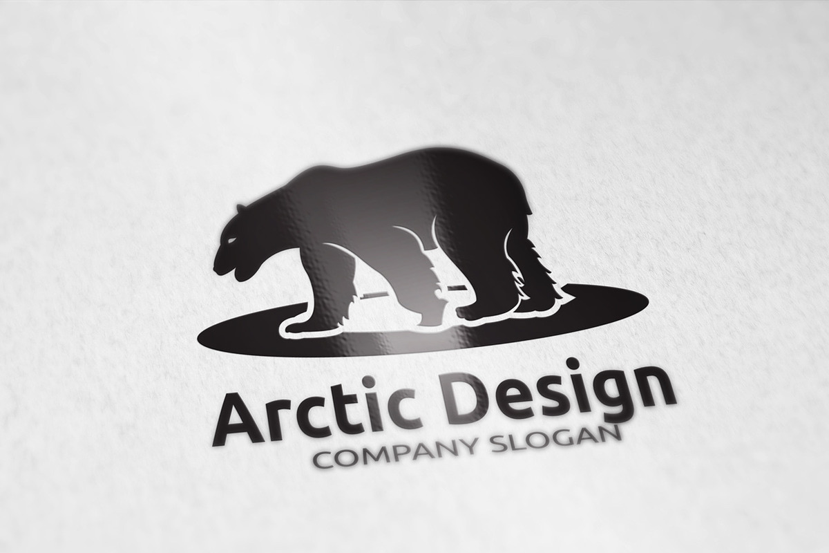 Arctic Design, a Branding & Logo Template by Vectorwins Premium Shop