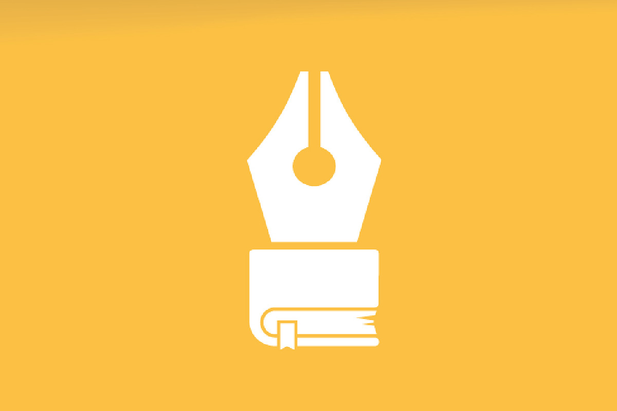 Vector pen and book logo combination, a Branding & Logo Template by ...