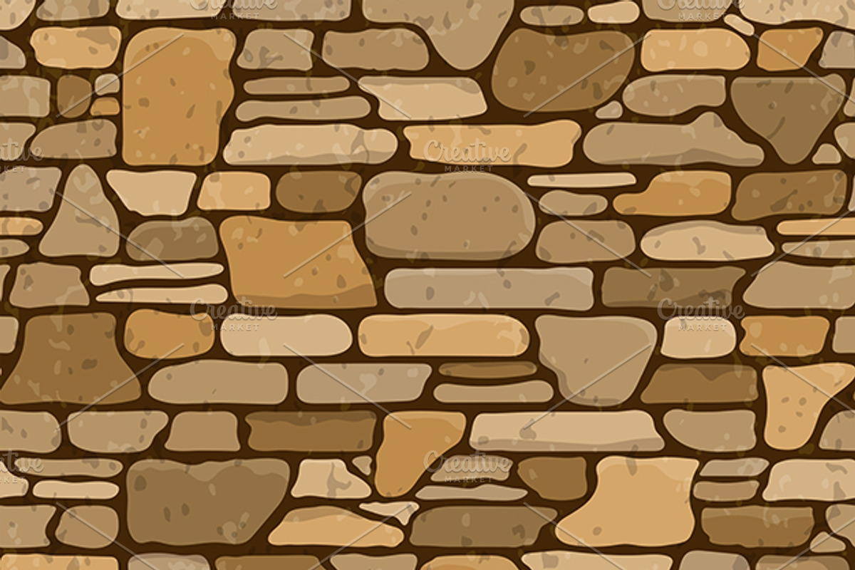10 Seamless Stone Textures, a Texture Graphic by TAlex