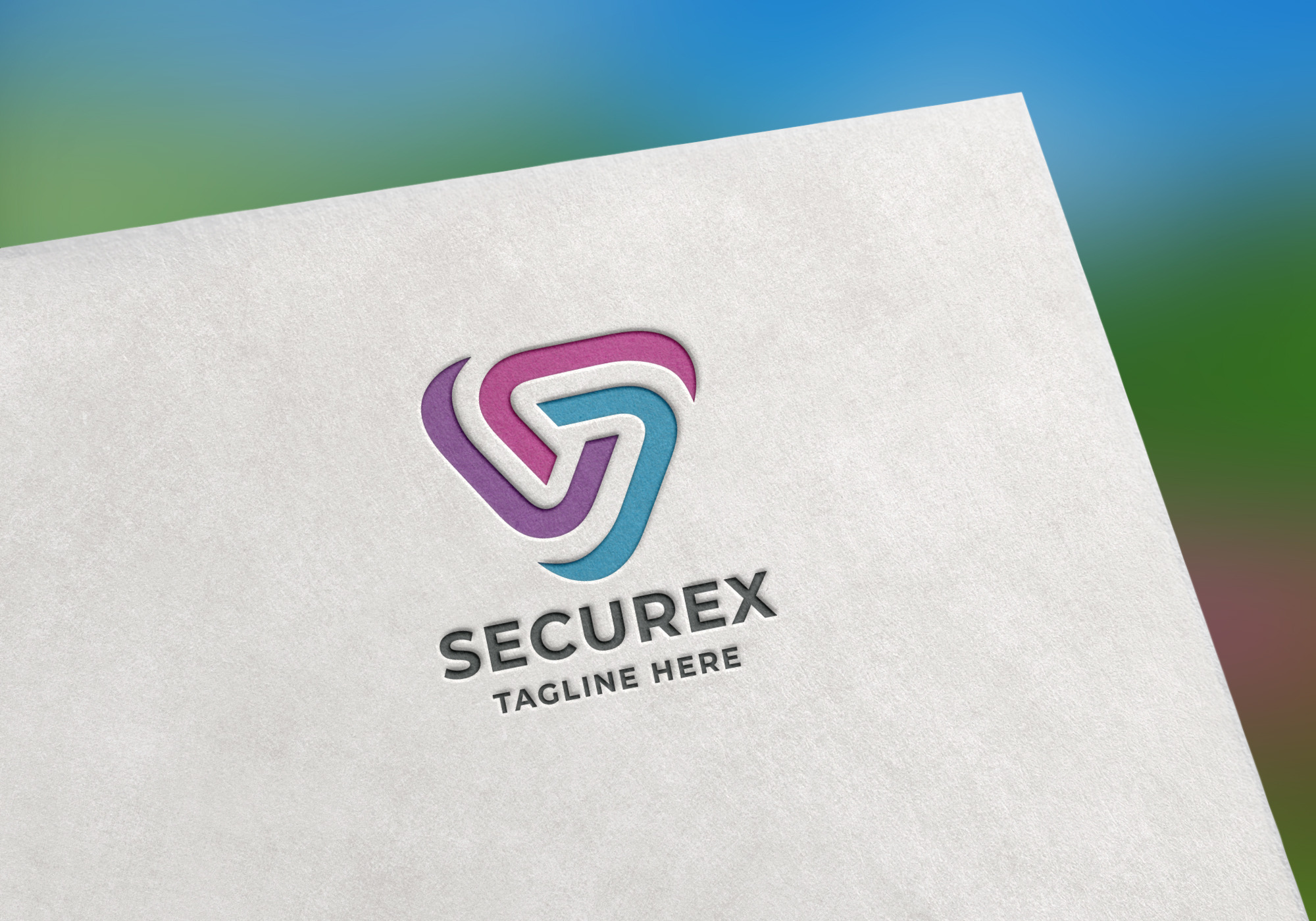 Securex Letter S Logo, a Branding & Logo Template by Design_Planet ...