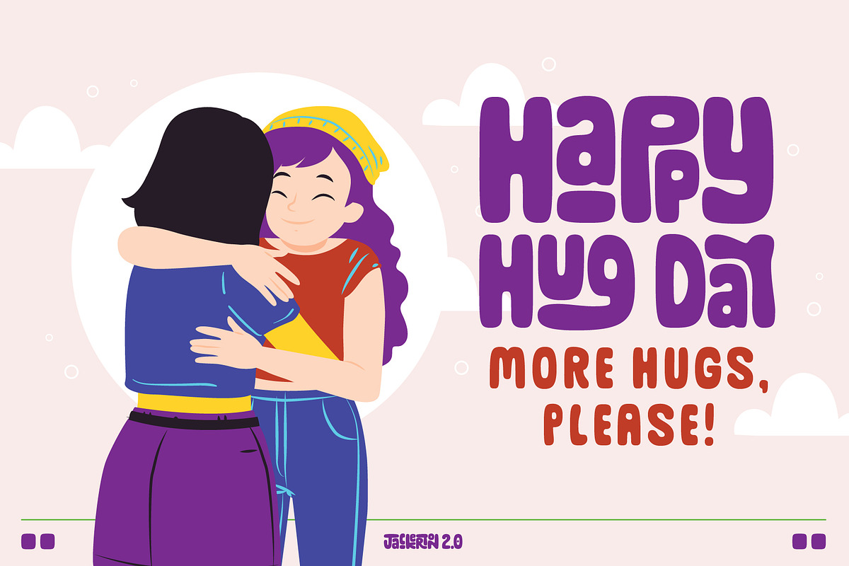 Jackerton Font, a Handwritten Font by noggindoodle