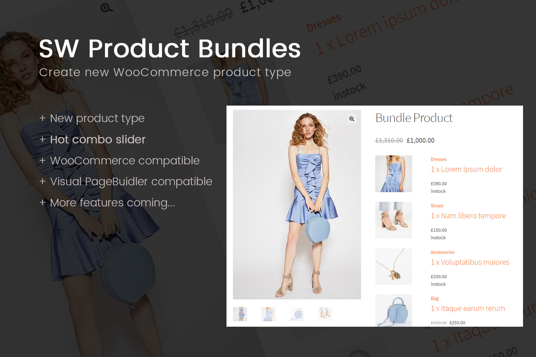 Product Bundles - WooCommerce Plugin, a WordPress Template by WPThemeGo