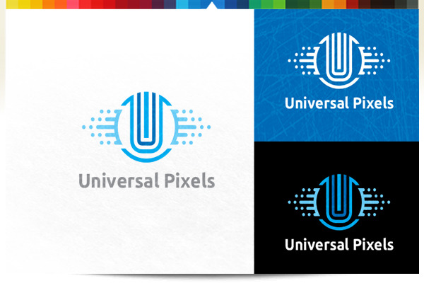 Universal Pixels, a Branding & Logo Template by Acongraphic | Creative ...