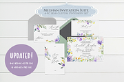 Meghan Wedding Invitation Template, an Invitation Template by tinecdesign
