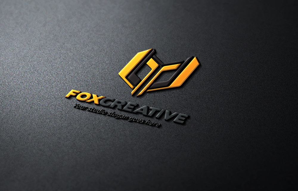 Fox Creative Studio, a Branding & Logo Template by Vectorwins Premium Shop