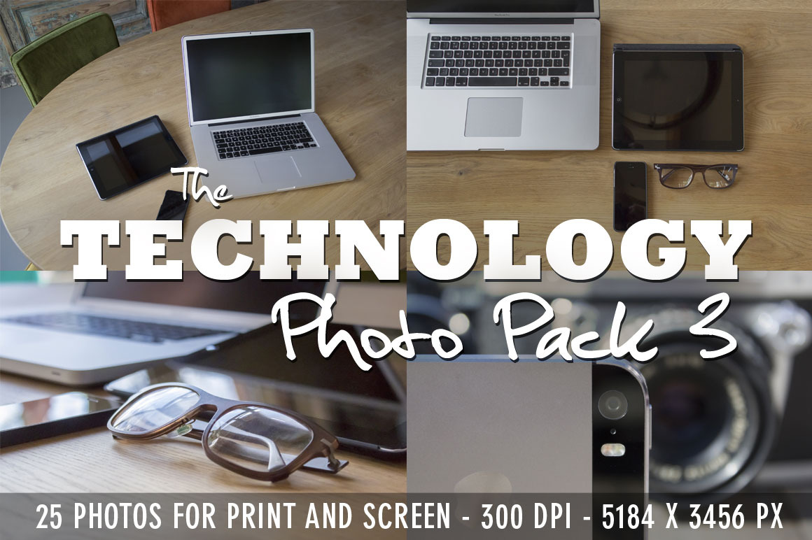 Technology Photo Pack 3, a Graphic by Fresh Design Elements