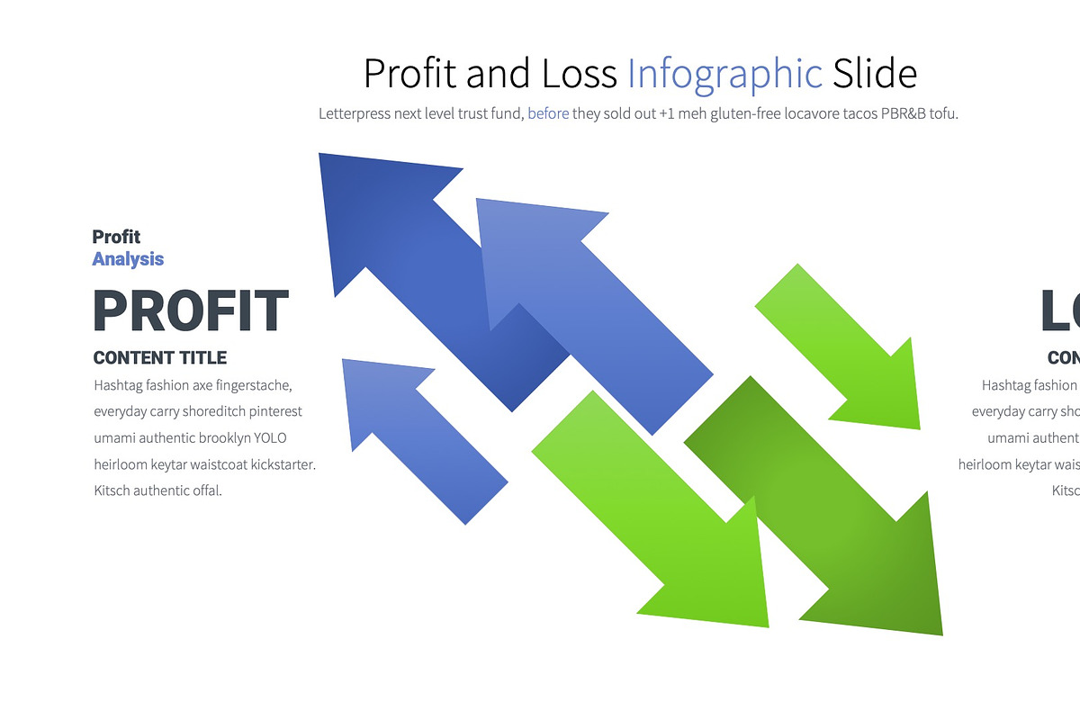Profit and Loss PowerPoint, a Presentation Template by Pulsecolor