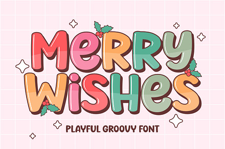Christmas Gift Font | Handwriting Fonts ~ Creative Market