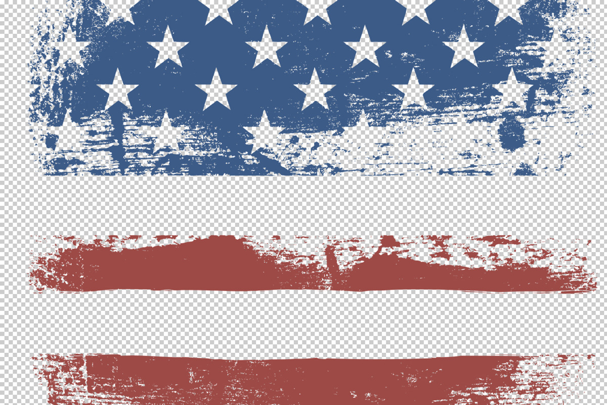 American vintage flag background, a Texture Graphic by pashabo