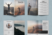 Travel Magazine Layout | Creative Market