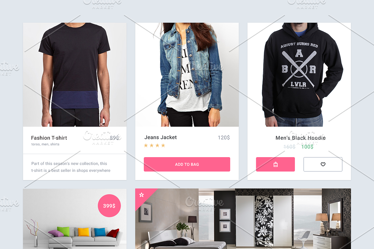 Epic UI Kit + Bootstrap Theme, an UI Kit Template by EpicShop