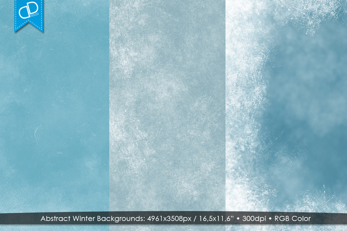 Abstract Winter Backgrounds '17, a Texture Graphic by cDDesign