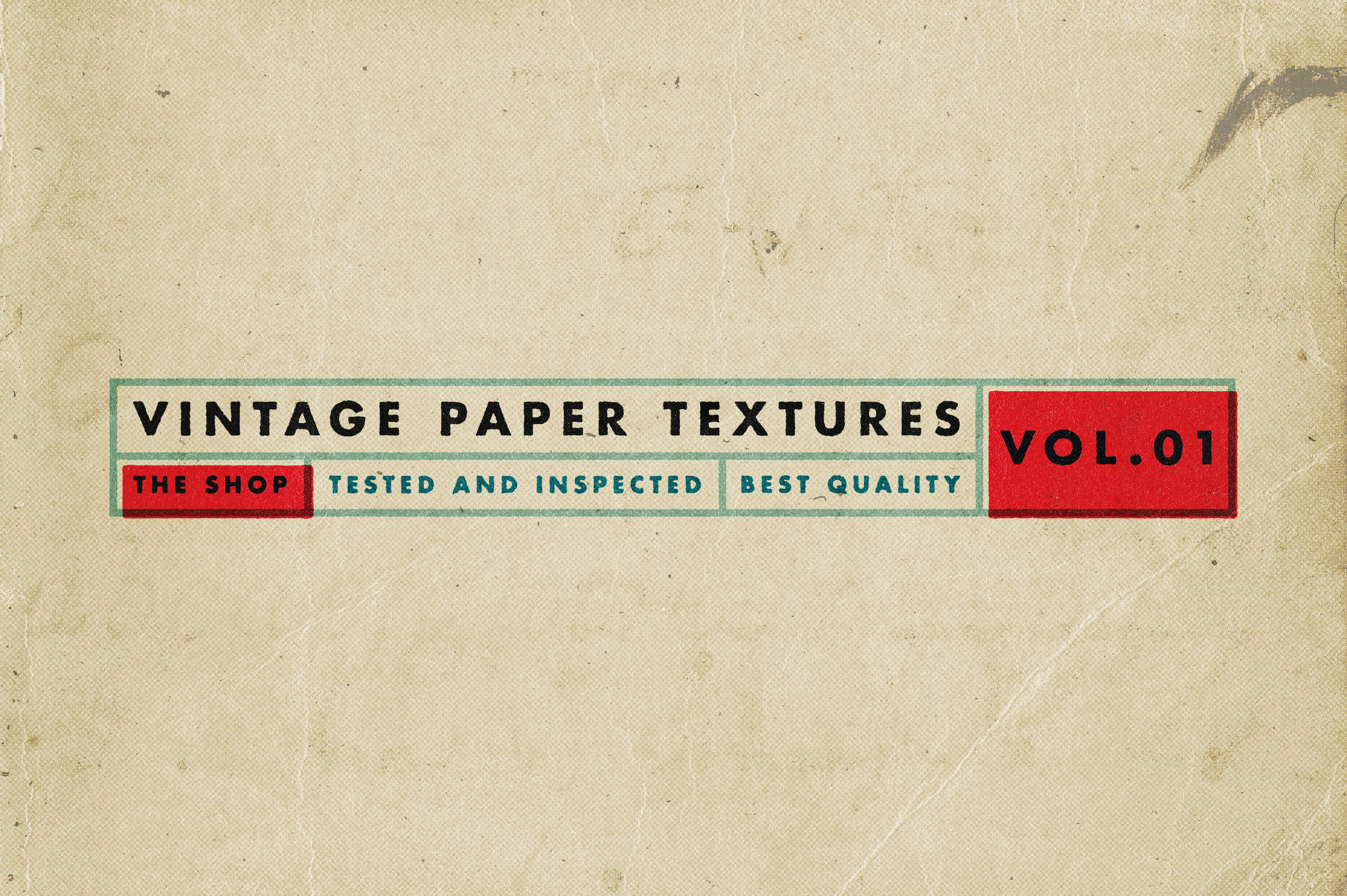 The Shop | Vintage paper textures vol. 01