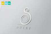 Ducky Logo, a Branding & Logo Template by Schneider Design Store