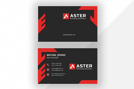YouTube Business Card, a Business Card Template by UI_Expert