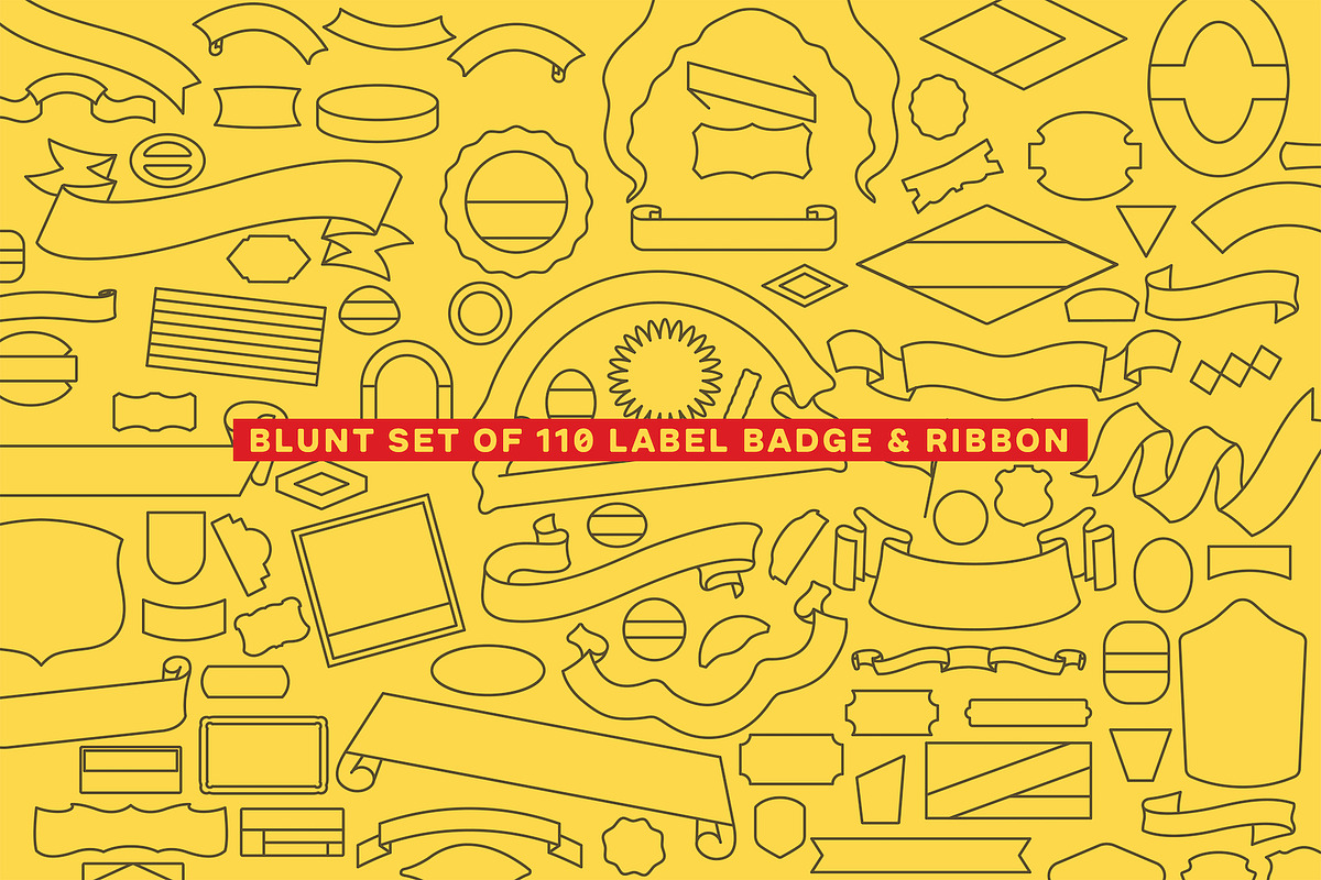 SP BLUNT BUNDLE PACK V02, a Sans Serif Font by Sup.Port Studio