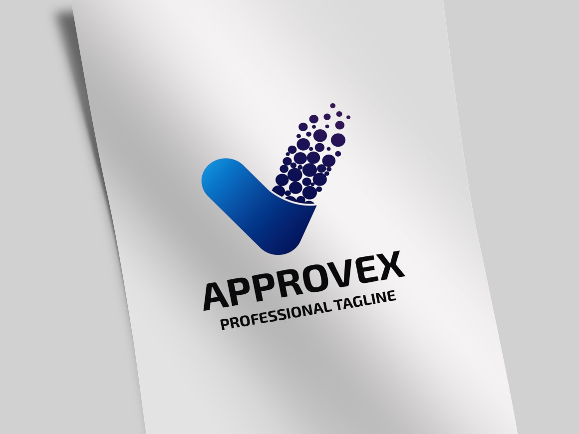 Pixel Approve Logo | Branding & Logo Templates ~ Creative Market