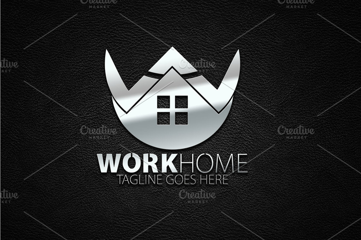 Home Work Logo, a Branding & Logo Template by Josuf Media