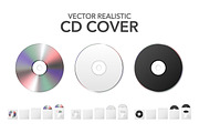 CD Cover (AI, EPS, SVG, PSD), an Object Graphic by Gomolach | Creative ...