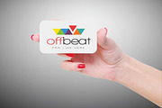 [68% off] OffBEAT - Logo Design, a Branding & Logo Template by ...