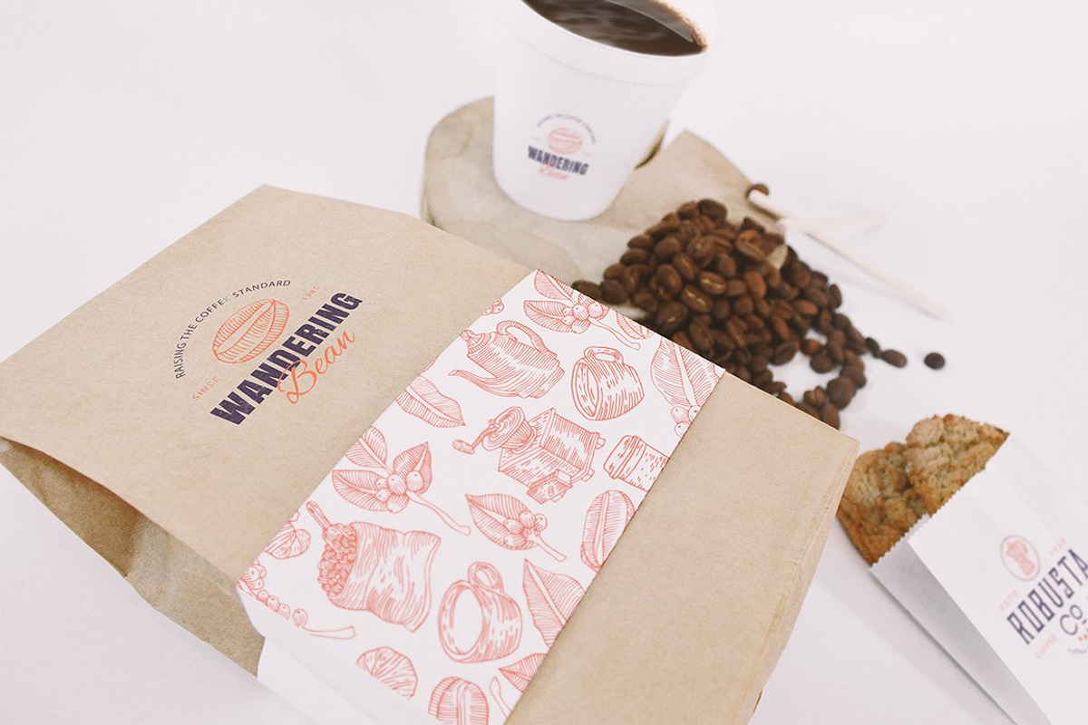 Cafelicious - Coffee Logo Kit, a Branding & Logo Template by ...