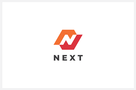 Neowave - Letter N Logo, a Branding & Logo Template by yopie
