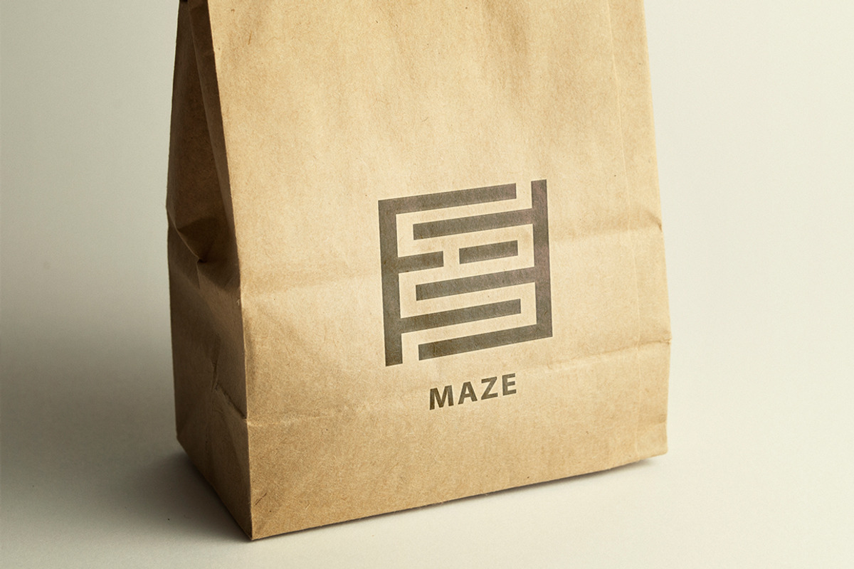 Maze - Logo, a Branding & Logo Template by James Fletcher | Creative Market