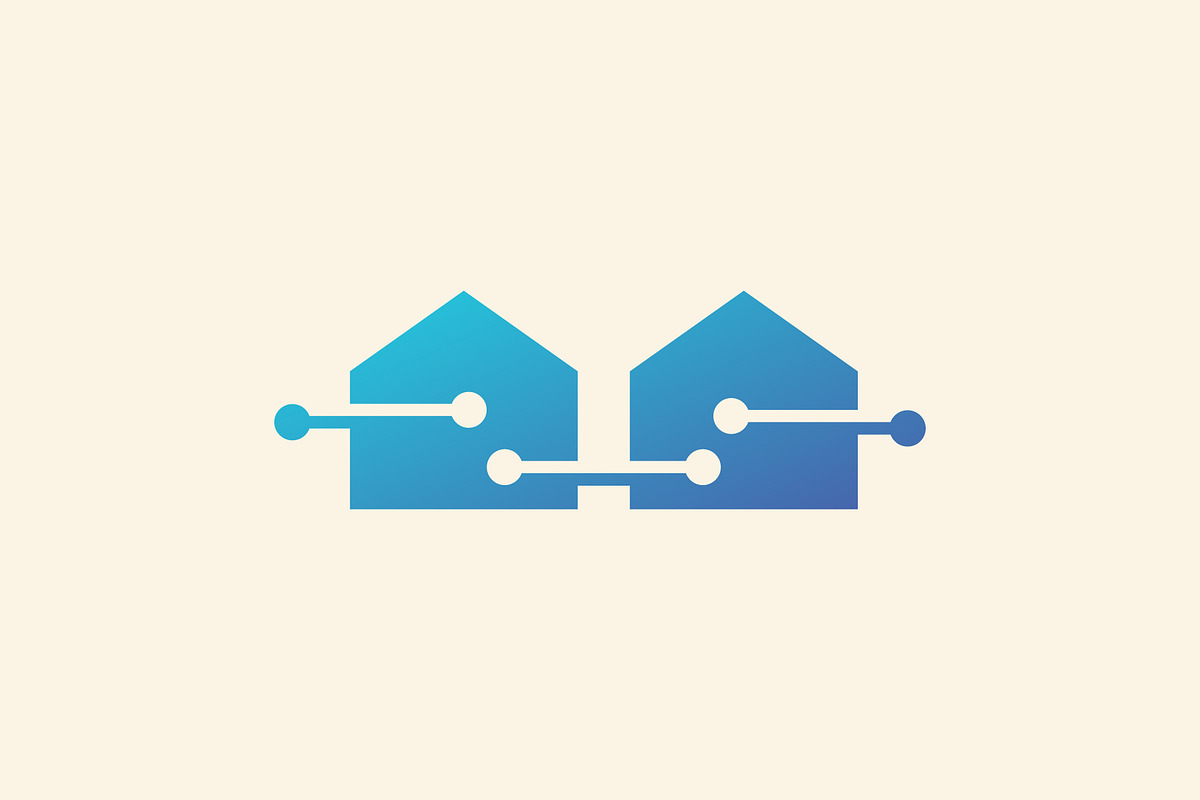 connecting communication logo template | Creative Market