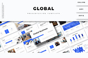 Global - Presentation Template | Presentation Templates ~ Creative Market