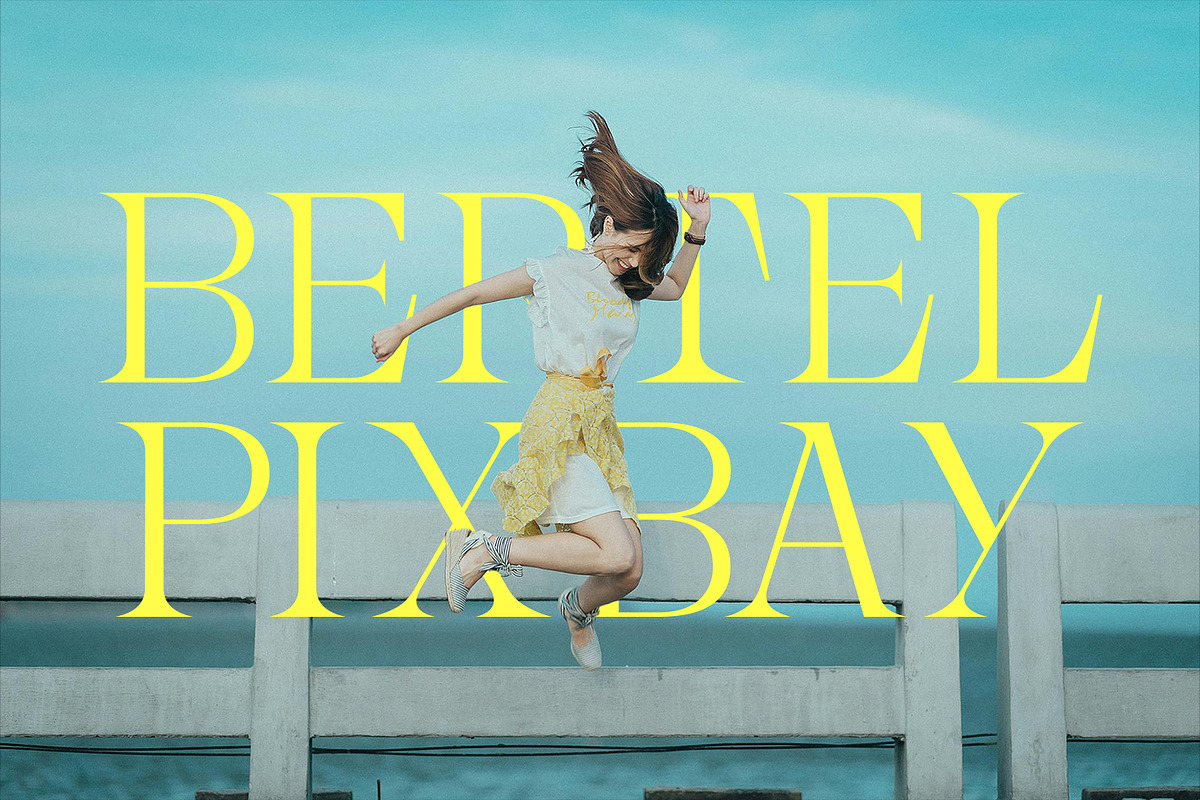 Tever Display Typeface, a Serif Font by Foxtype | Creative Market