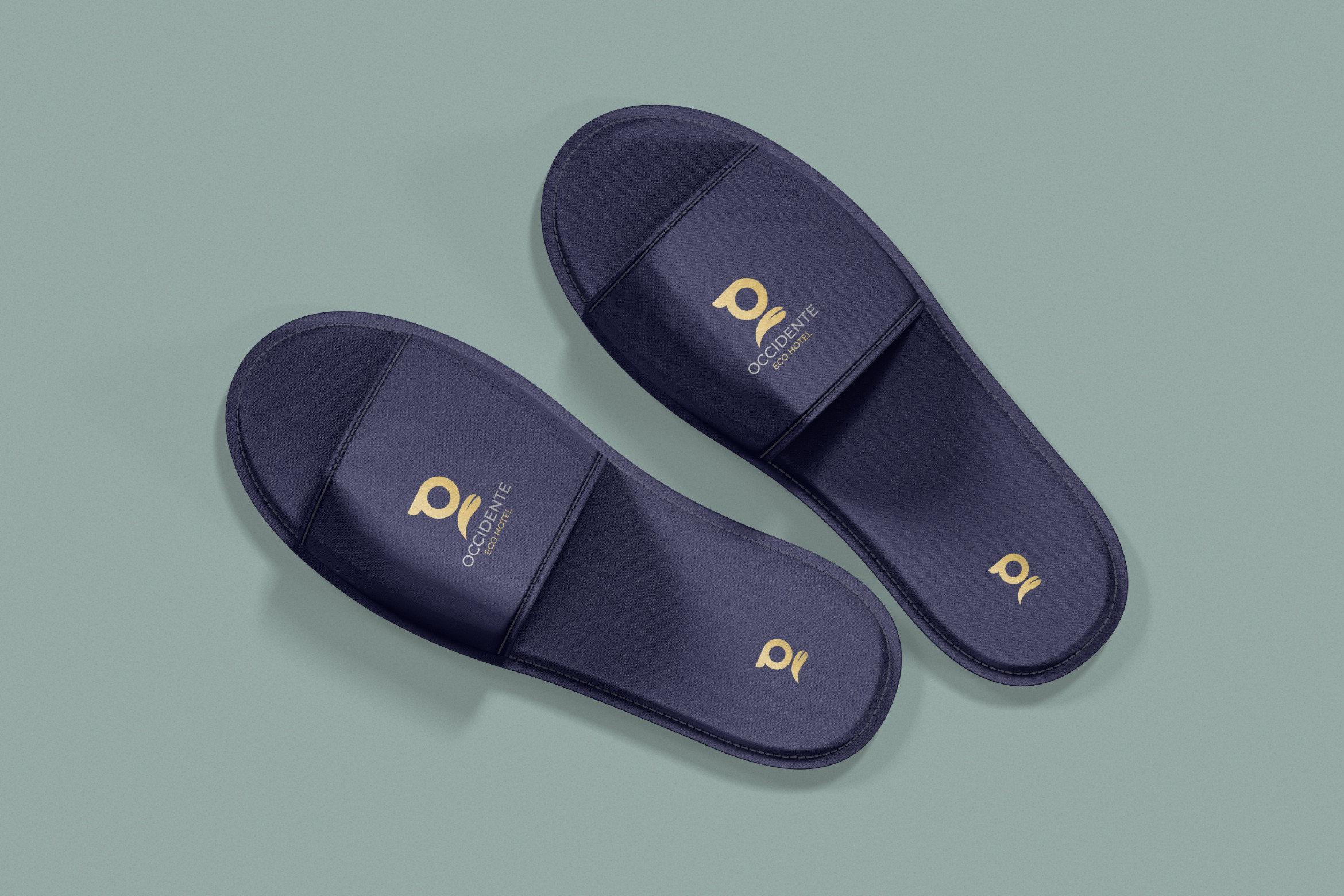 Slippers Mockup
