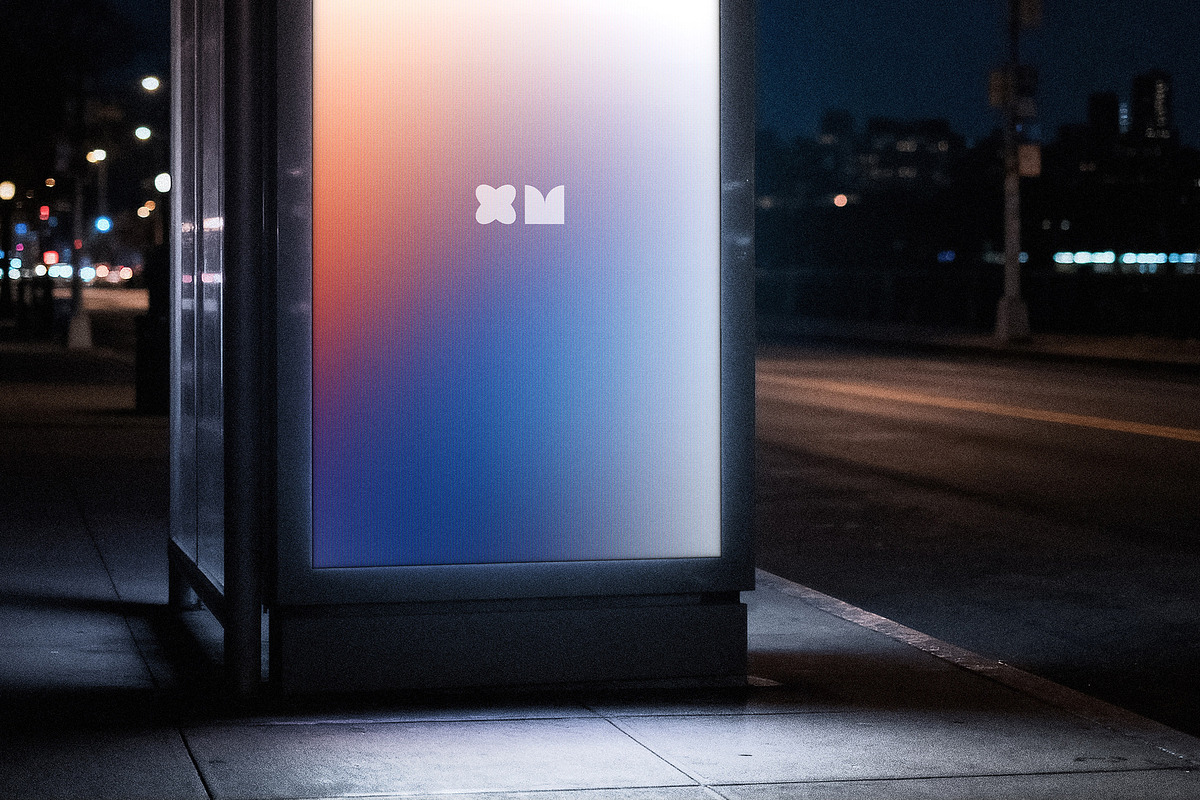 Bus Stop Screen Mockup, an Advertising Mockup by Design Squad