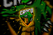 croco - Mascot & Esport Logo, a Branding & Logo Template by AQR Studio