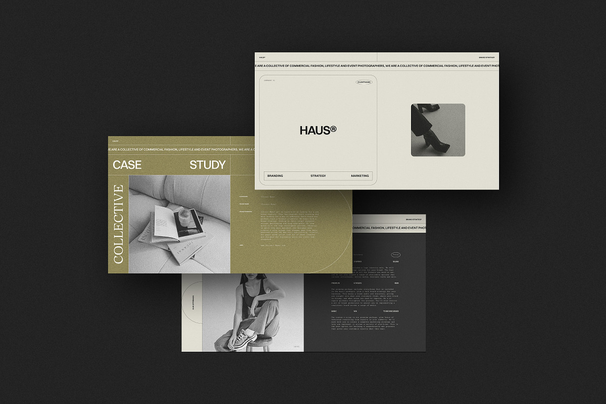 HAUS | Brand Proposal | Studio Standard