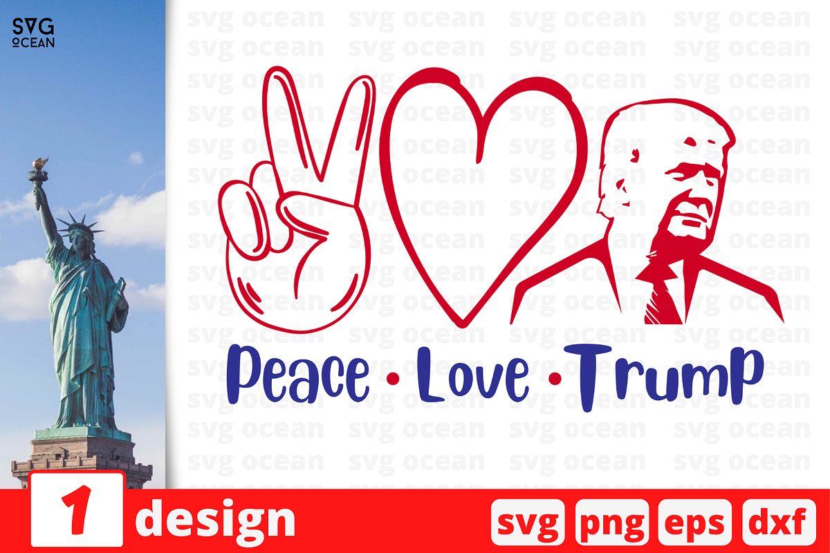 Trump SVG Bundle, an Illustration by svgocean