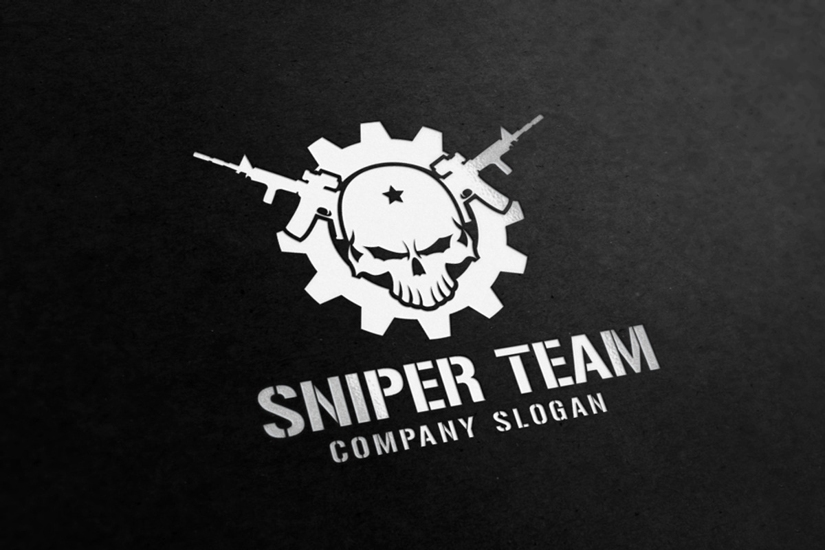 Sniper Team Logo, a Branding & Logo Template by Vectorwins Premium Shop ...