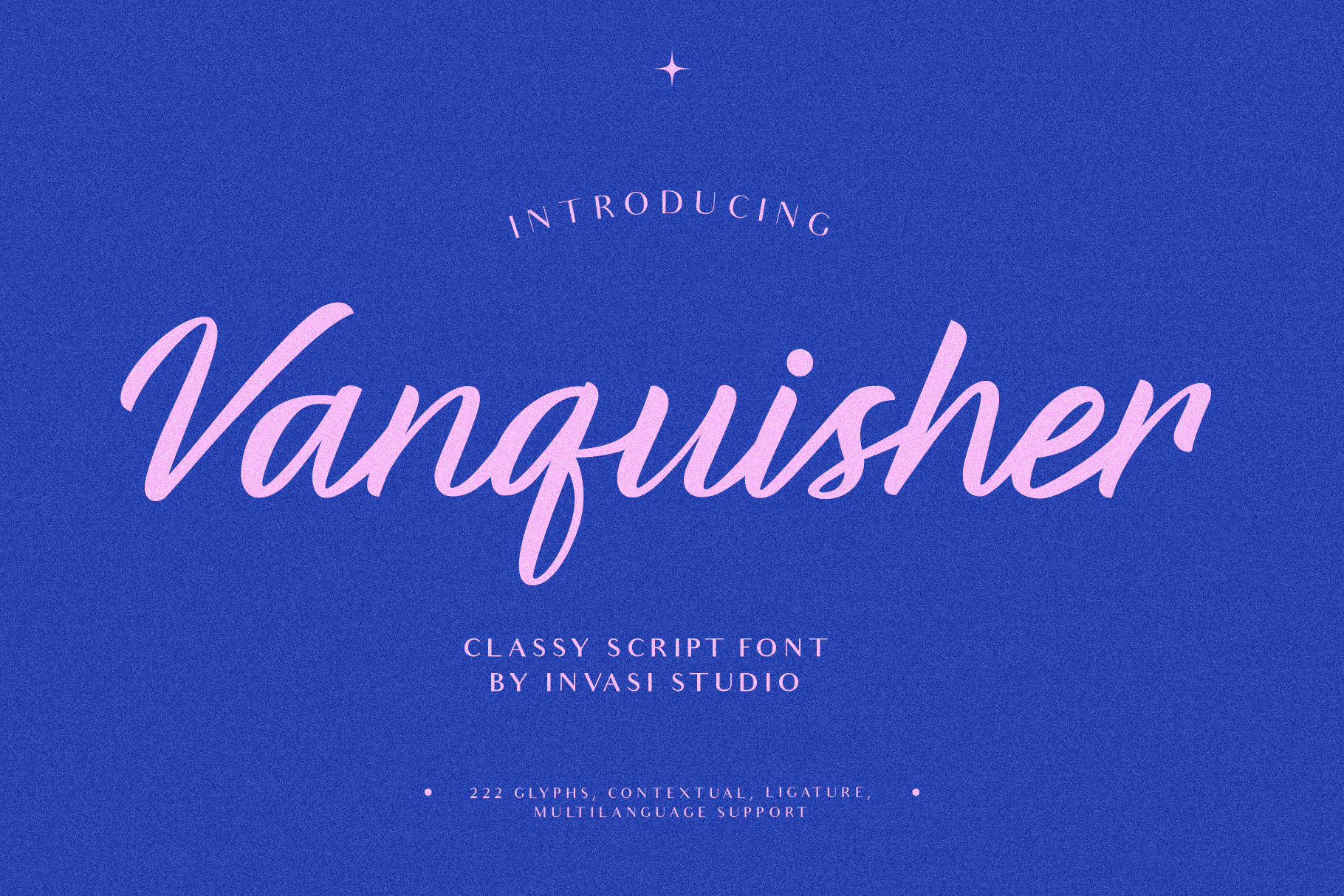 Vanquisher - Classic Script Font