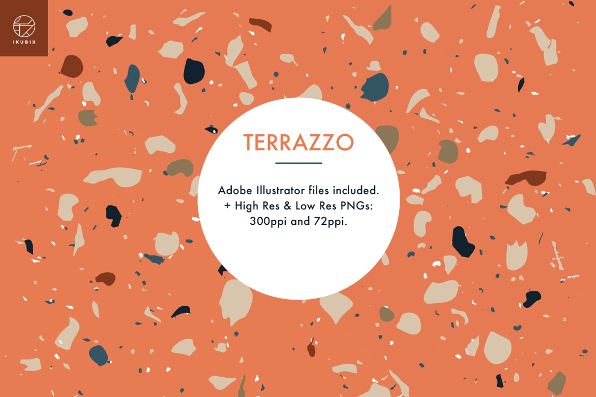 Terrazzo SEAMLESS COMPOSITE TEXTURES, a Texture Graphic by ikubix ...