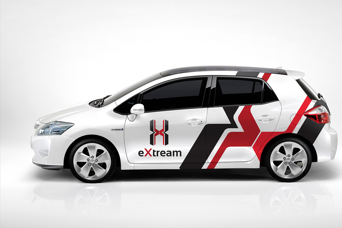 Extream Creative Studios, a Branding & Logo Template by Vectorwins ...