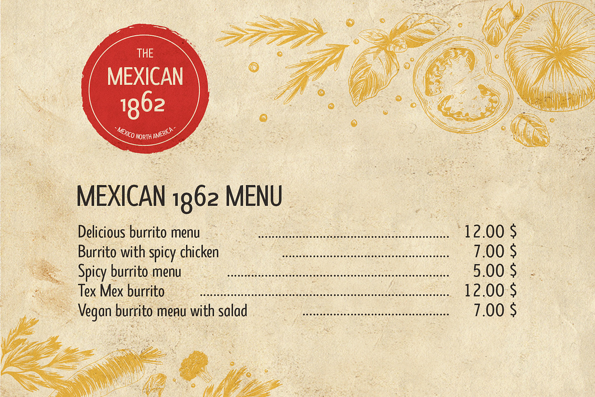 Burma Vintage Font Collection, a Sans Serif Font by Runsell Studio ...