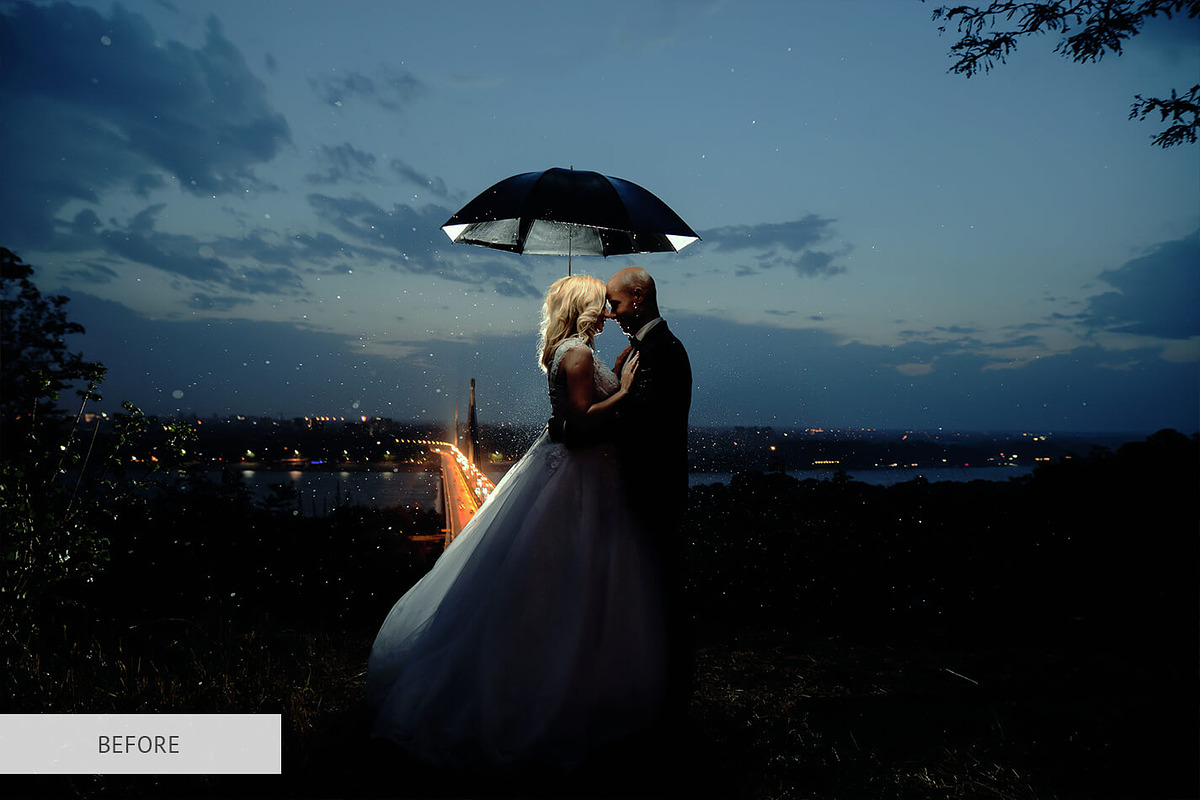 Moon Overlays Photoshop, a Plug-in Add-On by FixThePhoto